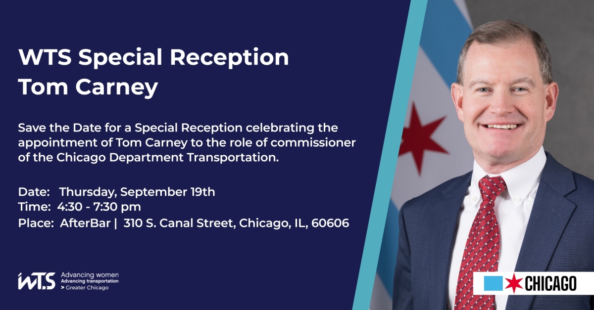 Special Reception for CDOT Commissioner Tom Carney | WTS